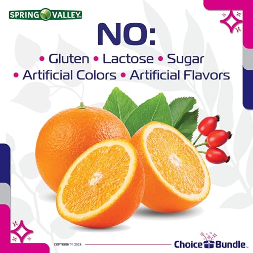 250 count Vitamin C supplement