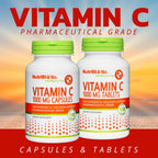 250 count vitamin C tablets