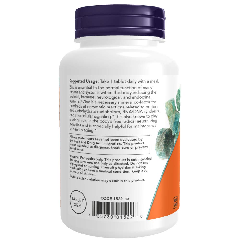 250 count zinc picolinate tablets