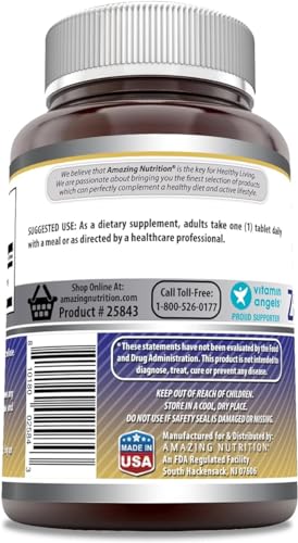 250 count zinc tablets pack