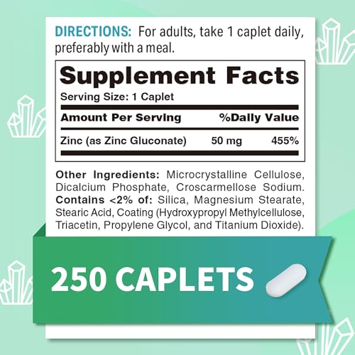 250-day supply of zinc