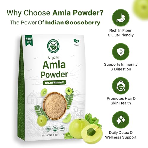 250 g amla powder for daily wellness