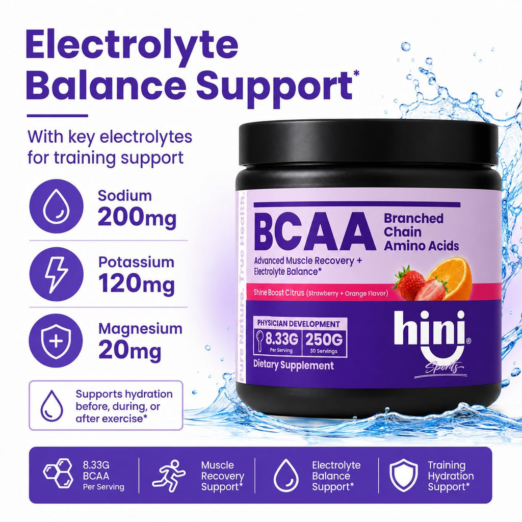 250 g BCAA powder for endurance