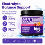 250 g BCAA powder for endurance