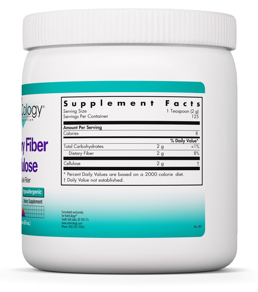250 g cellulose powder for probiotics