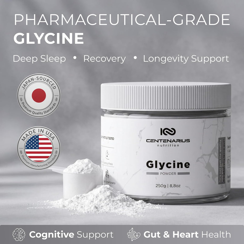 250 g glycine for enhanced performance