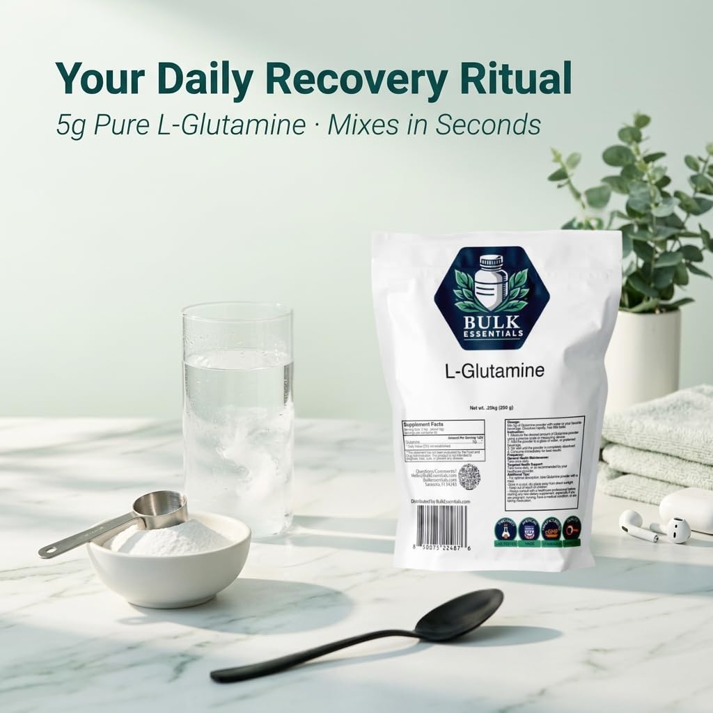 250 g L-Glutamine for daily use