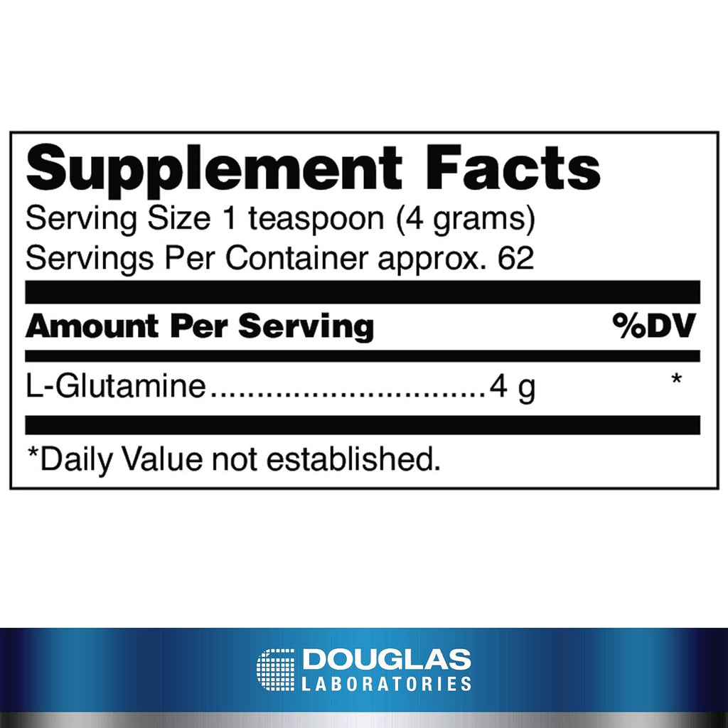 250 g L-Glutamine for muscle recovery