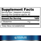 250 g L-Glutamine for muscle recovery