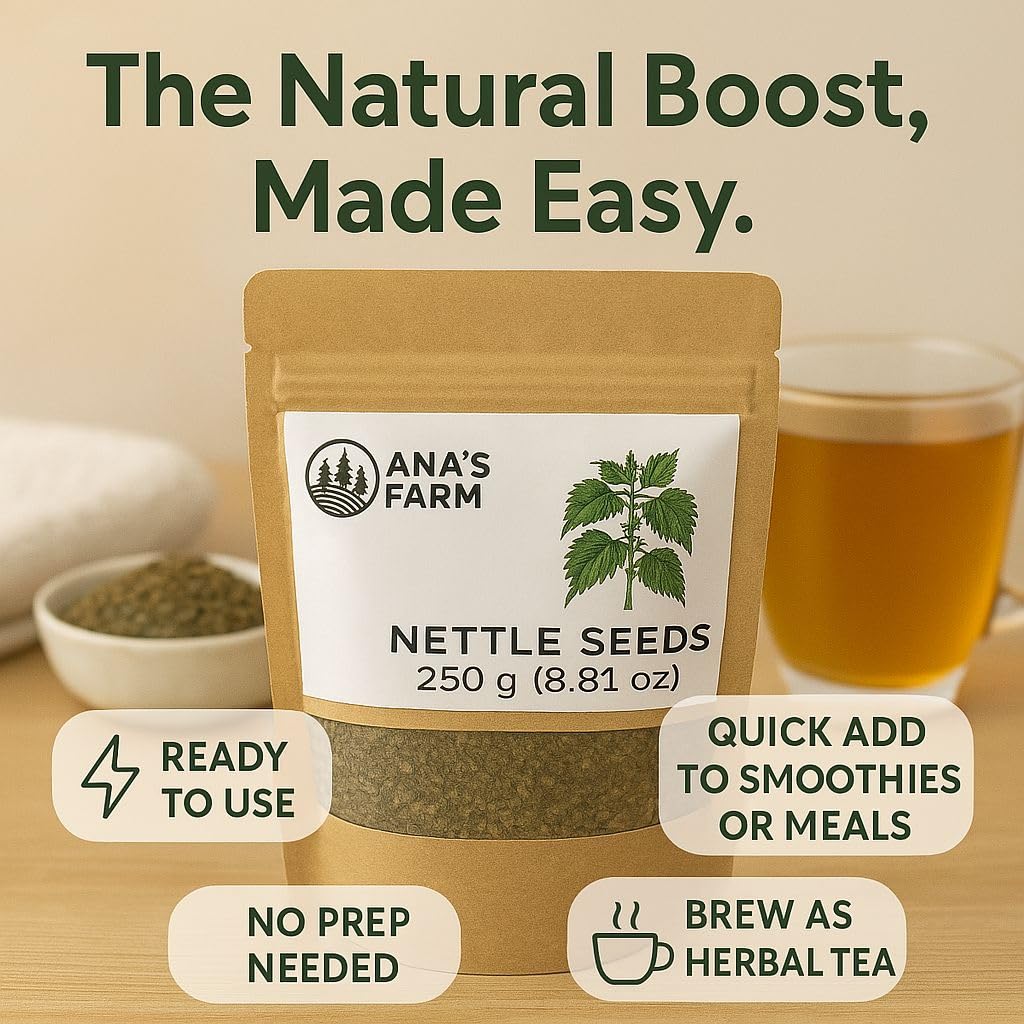 250 g nettle seed package