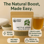 250 g nettle seed package
