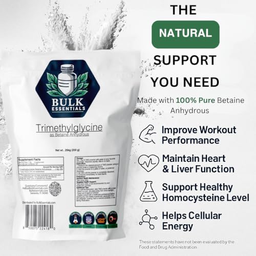 250 g TMG multivitamins for energy