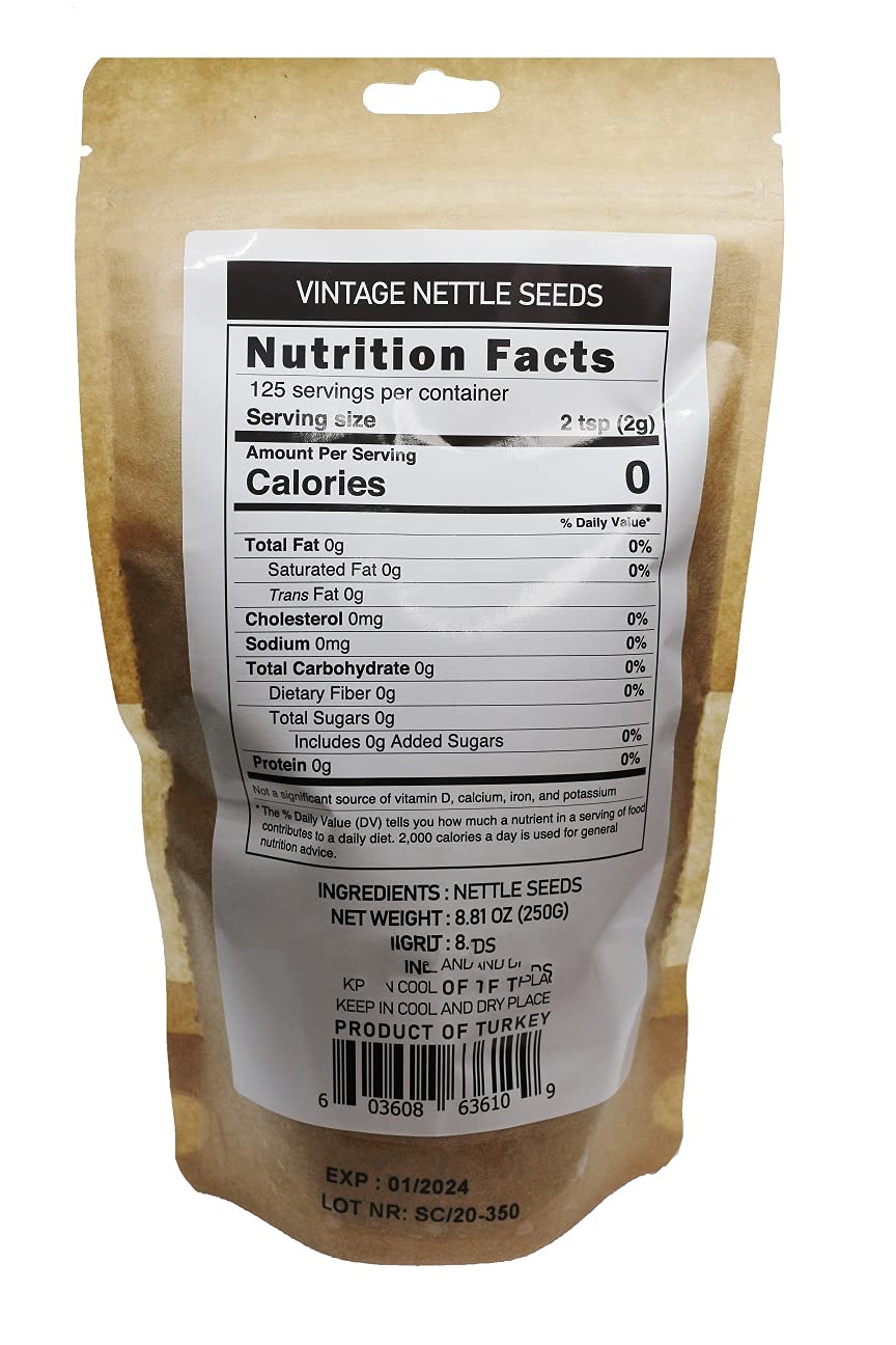 250 g vintage nettle tea