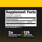 250 grams of Arginine AKG powder