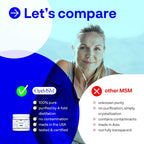 250 grams of msm supplement