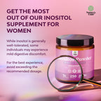 250 grams of pure Myo Inositol