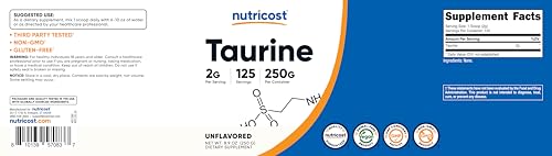 250 grams taurine for daily use