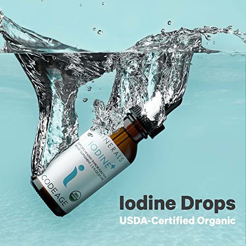 250 mcg iodine drops dosage