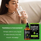 250 mcg iodine drops for health