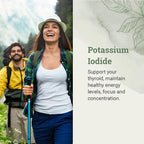 250 mcg potassium iodide for health