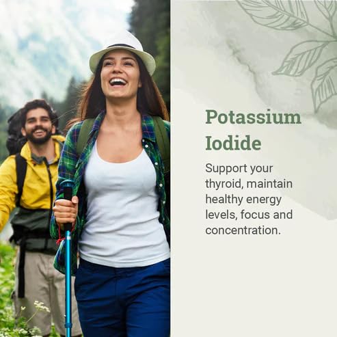 250 mcg potassium iodide for health