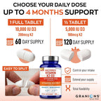 250 mcg vitamin D3 K2 formula