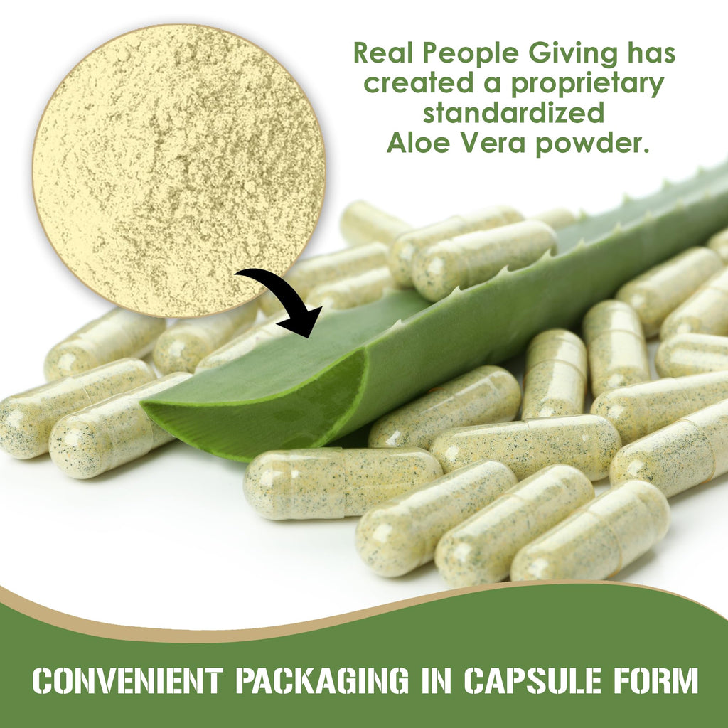 250 MG aloe vera dietary supplement