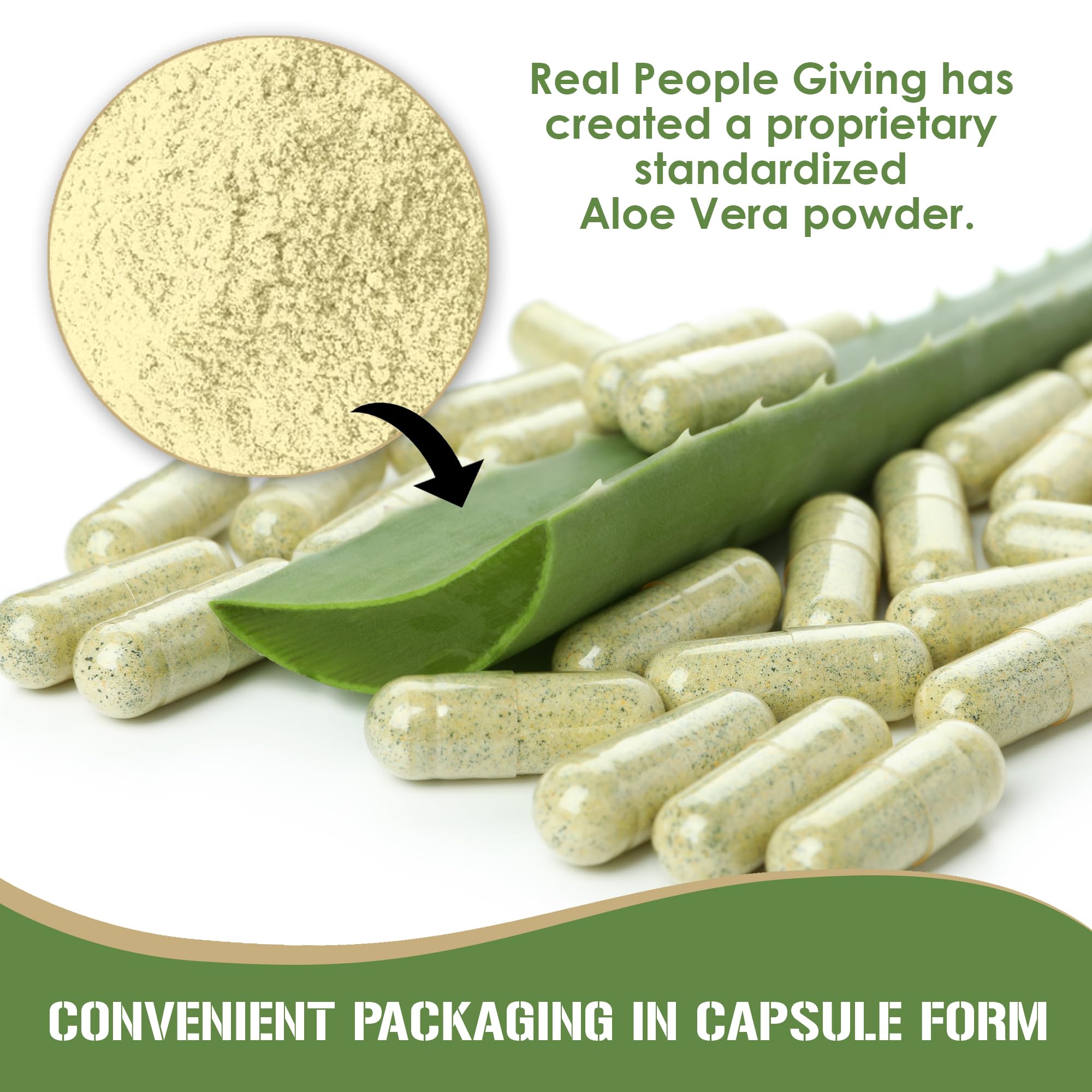 250 MG aloe vera dietary supplement