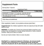 250 mg Beta Glucan health benefits