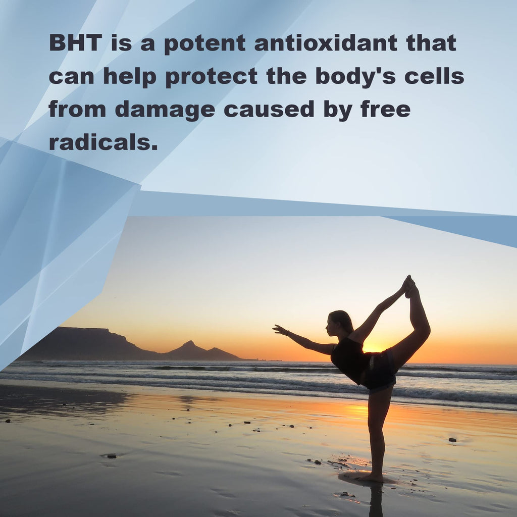 250 mg BHT antioxidant dosage
