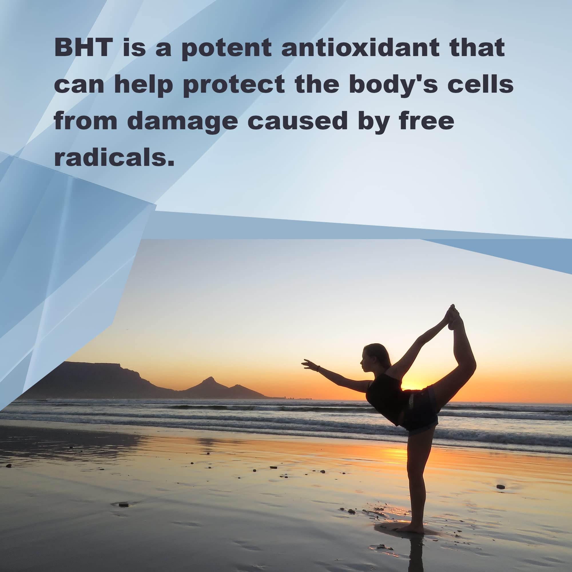 250 mg BHT antioxidant dosage