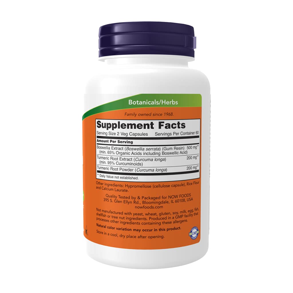 250 mg Boswellia for joint health