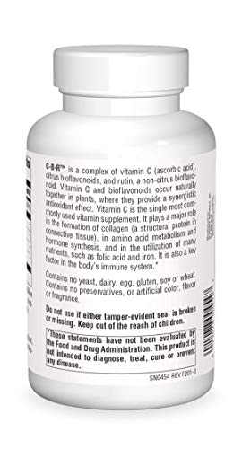 250 mg C-B-R vitamin supplement