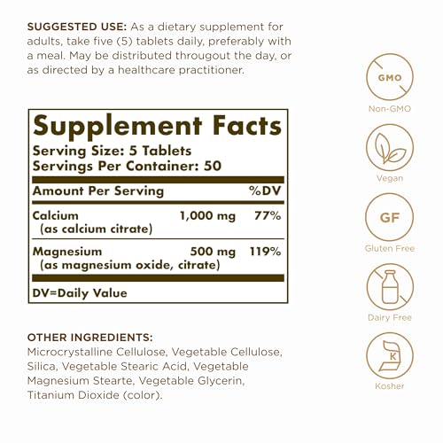 250 mg calcium citrate supplement