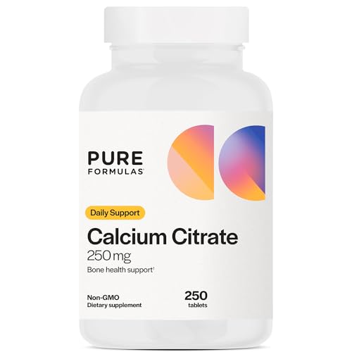 250 mg calcium for bone health