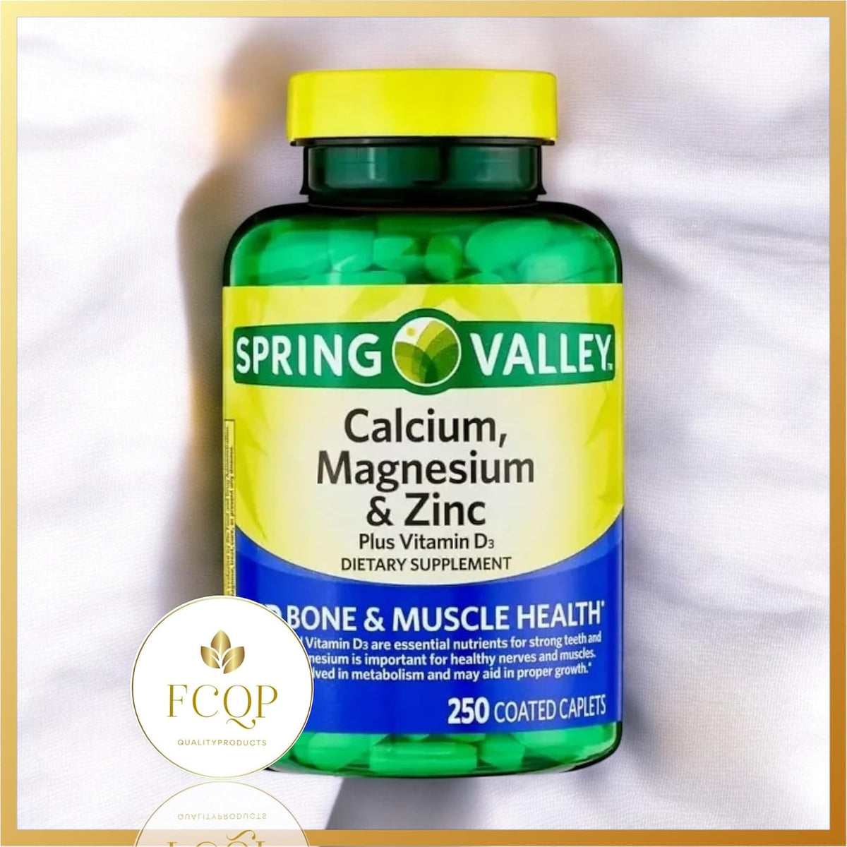 250 mg calcium supplement for bone health