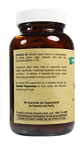 250 mg chelated magnesium dosage