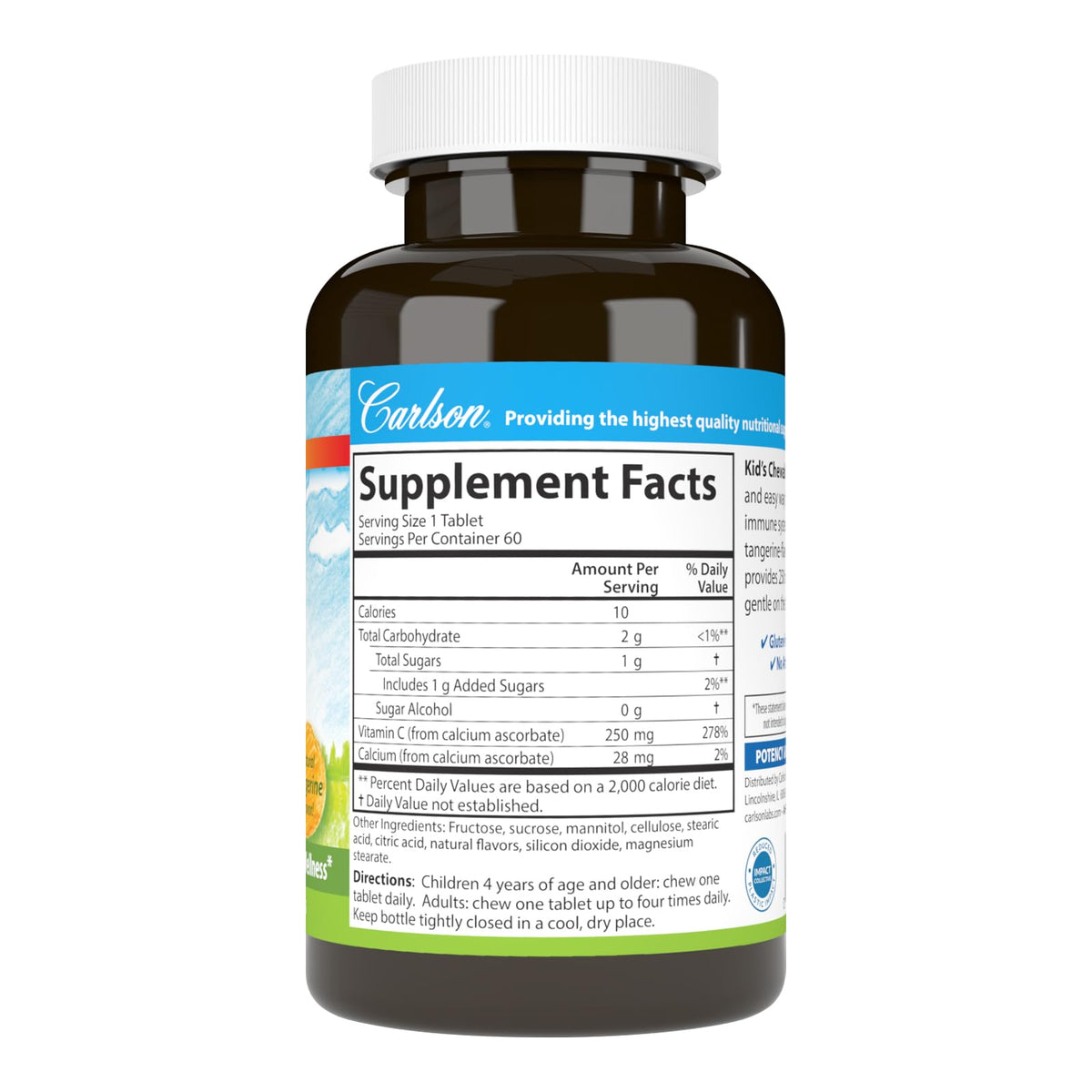 250 mg chewable vitamin C for kids