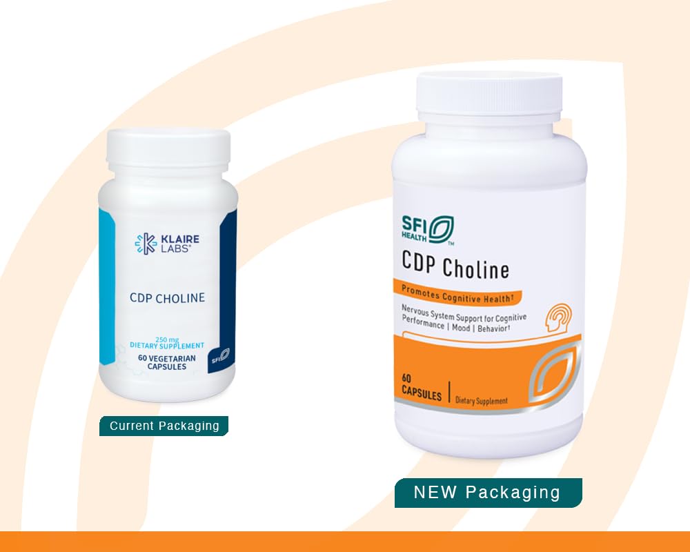 250 mg choline capsules for brain health
