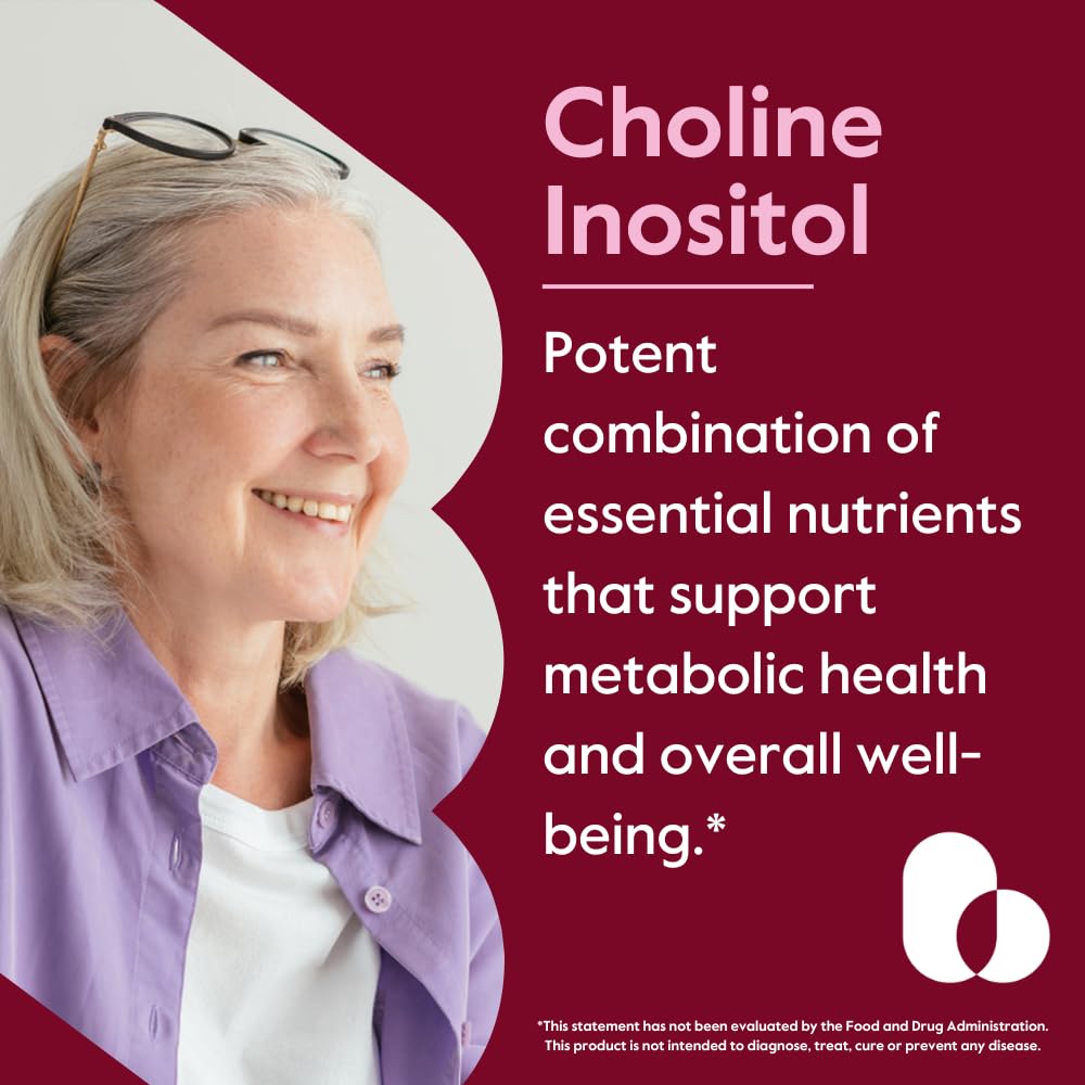 250 mg Choline Inositol supplement