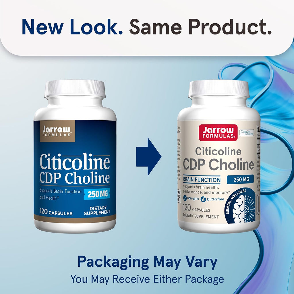 250 mg choline supplement for cognitive support