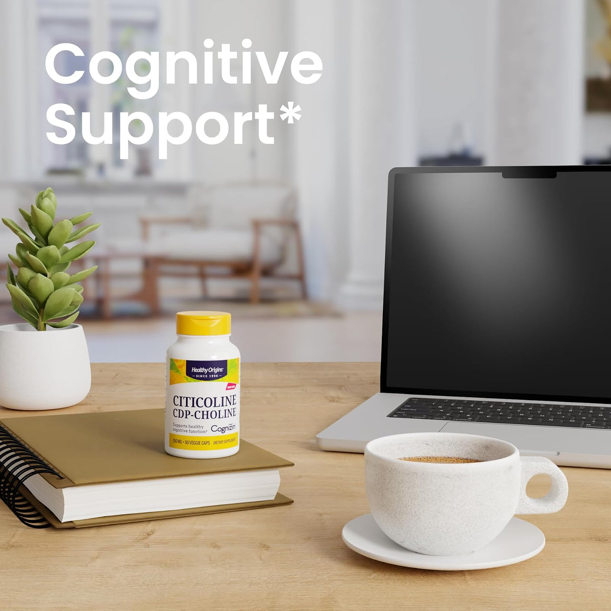 250 mg Citicoline veggie capsules