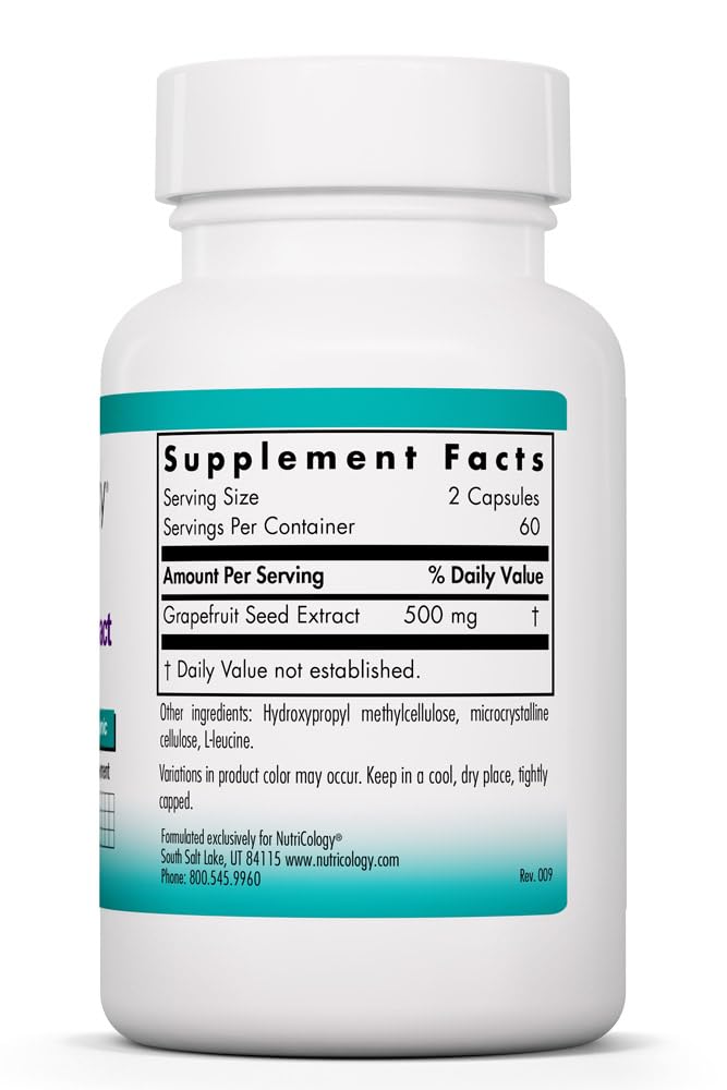 250 mg Citrus Seed Extract benefits