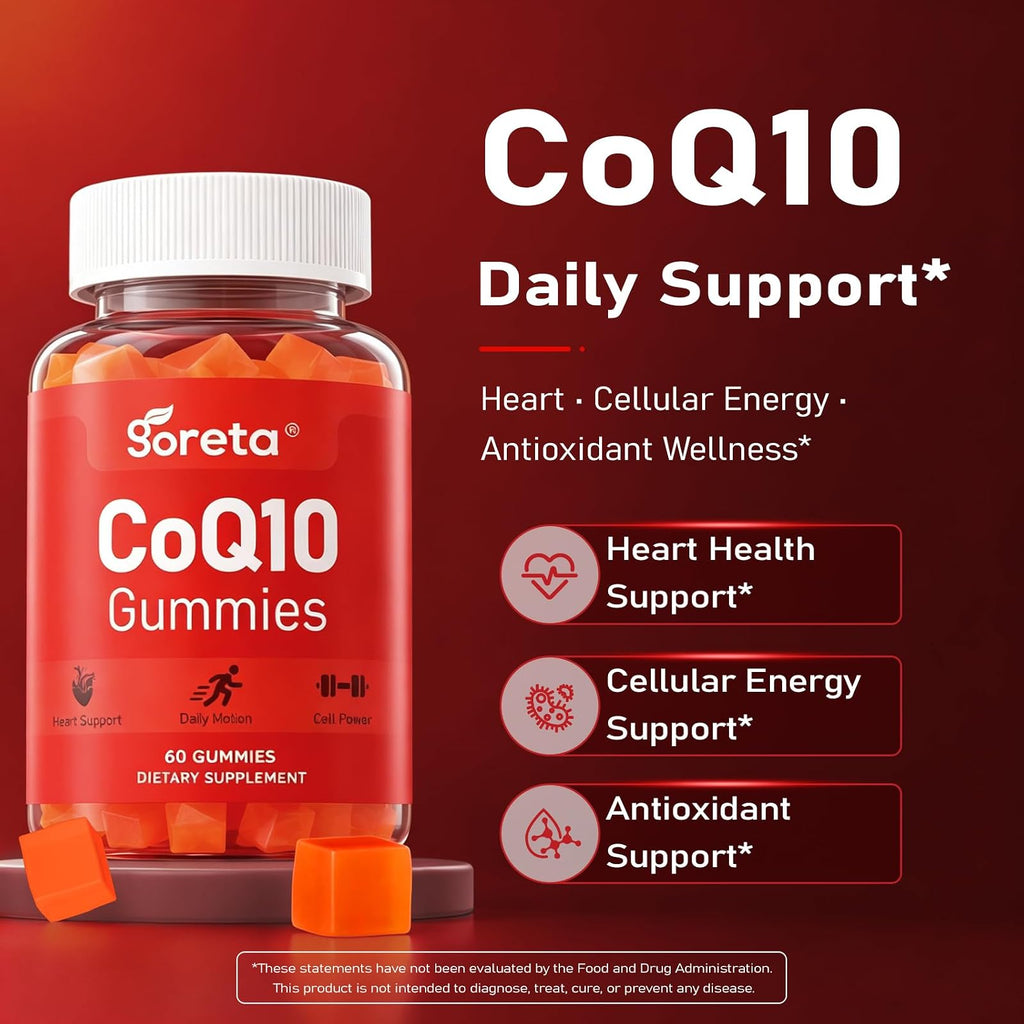 250 mg CoQ10 energy support