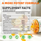250 mg CoQ10 gummies for heart health