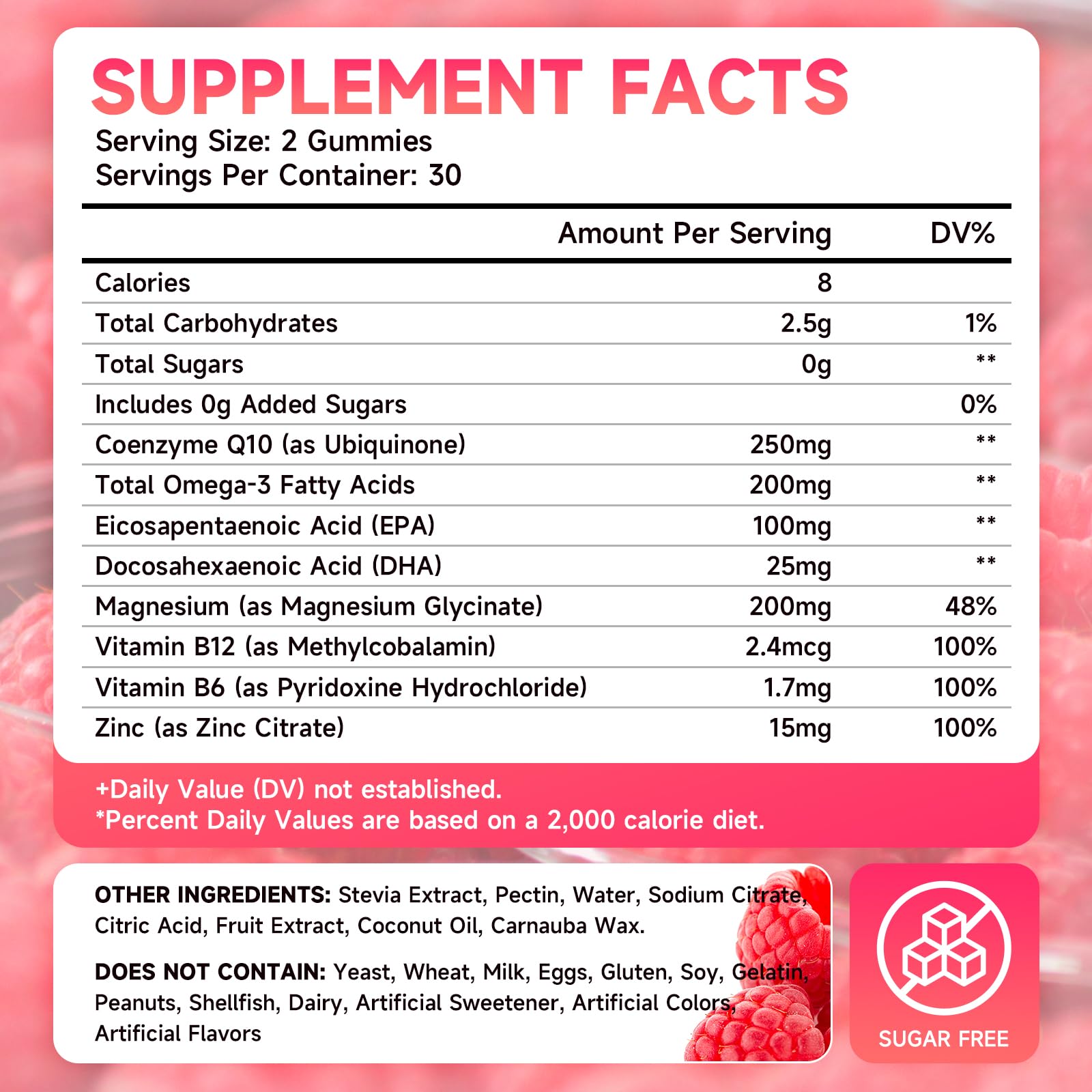 250 mg coq10 ubiquinol supplement