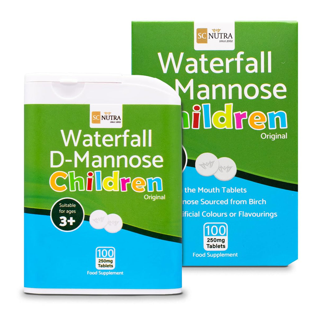 250 mg D-Mannose for children