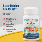 250 mg DHA for kids' wellness
