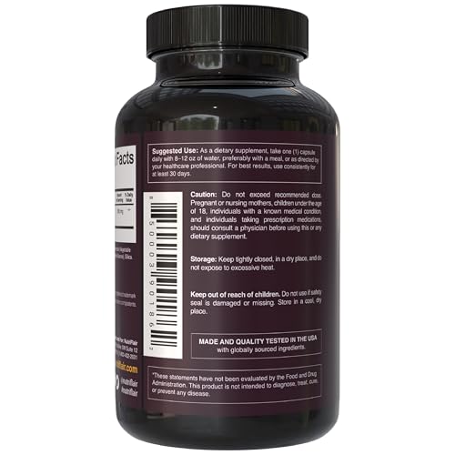 250 mg DihydroBerberine supplement capsules