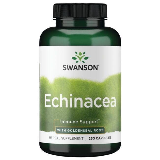 250 mg Echinacea for daily health